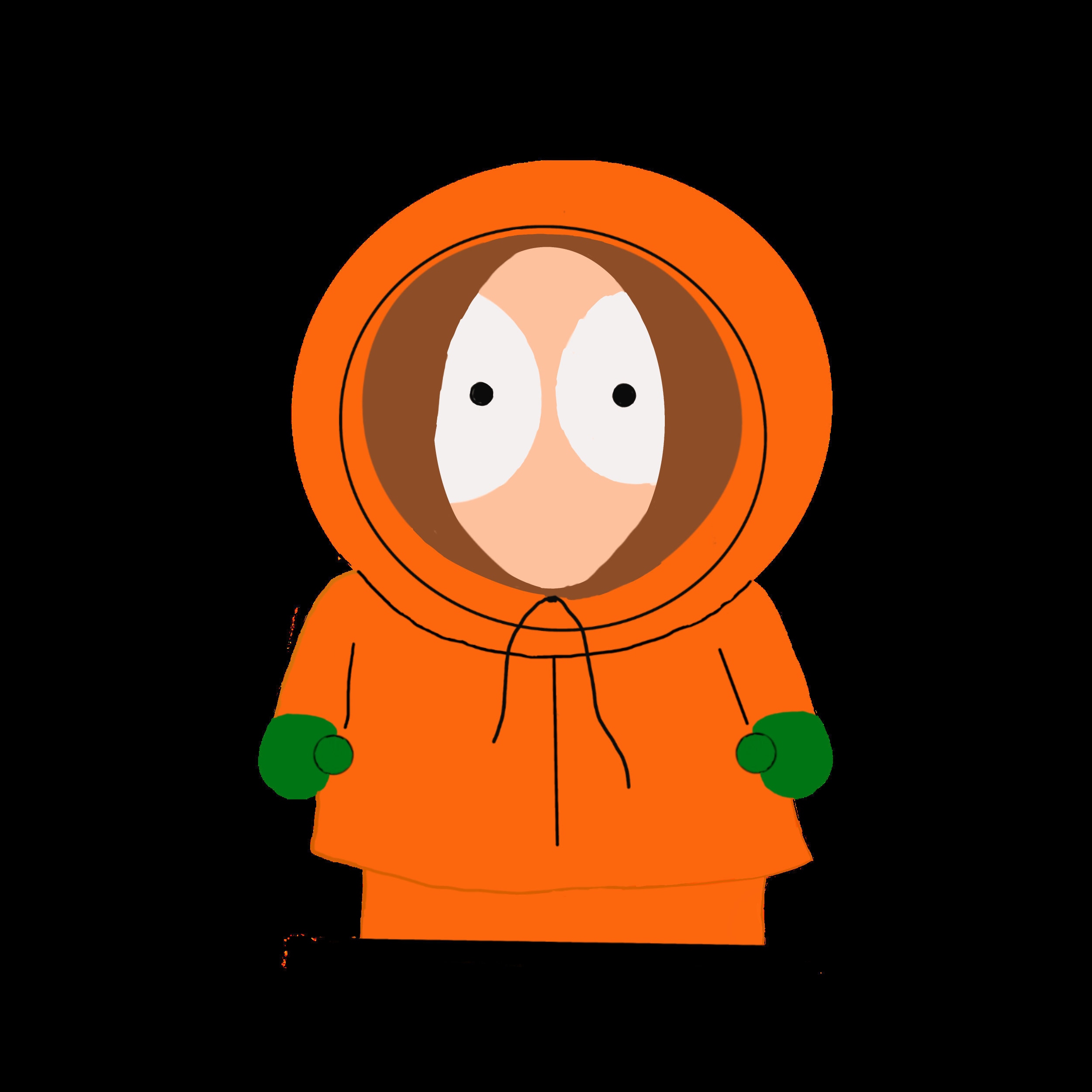 Kenny Southpark Digital Fanart - Etsy