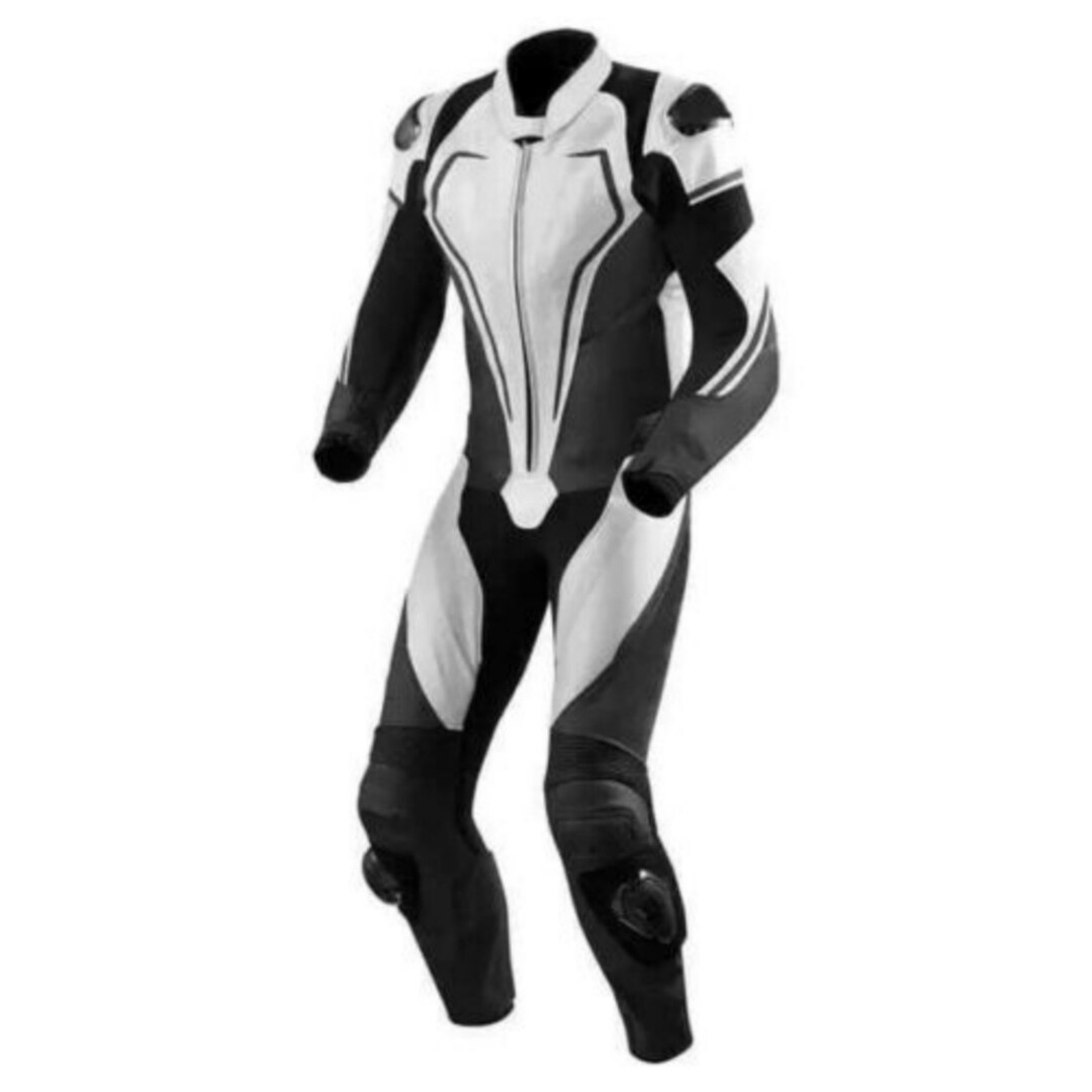 One Piece Motorbike Leather Racing Suit Motorcycle Suit Motorbike Suit ...