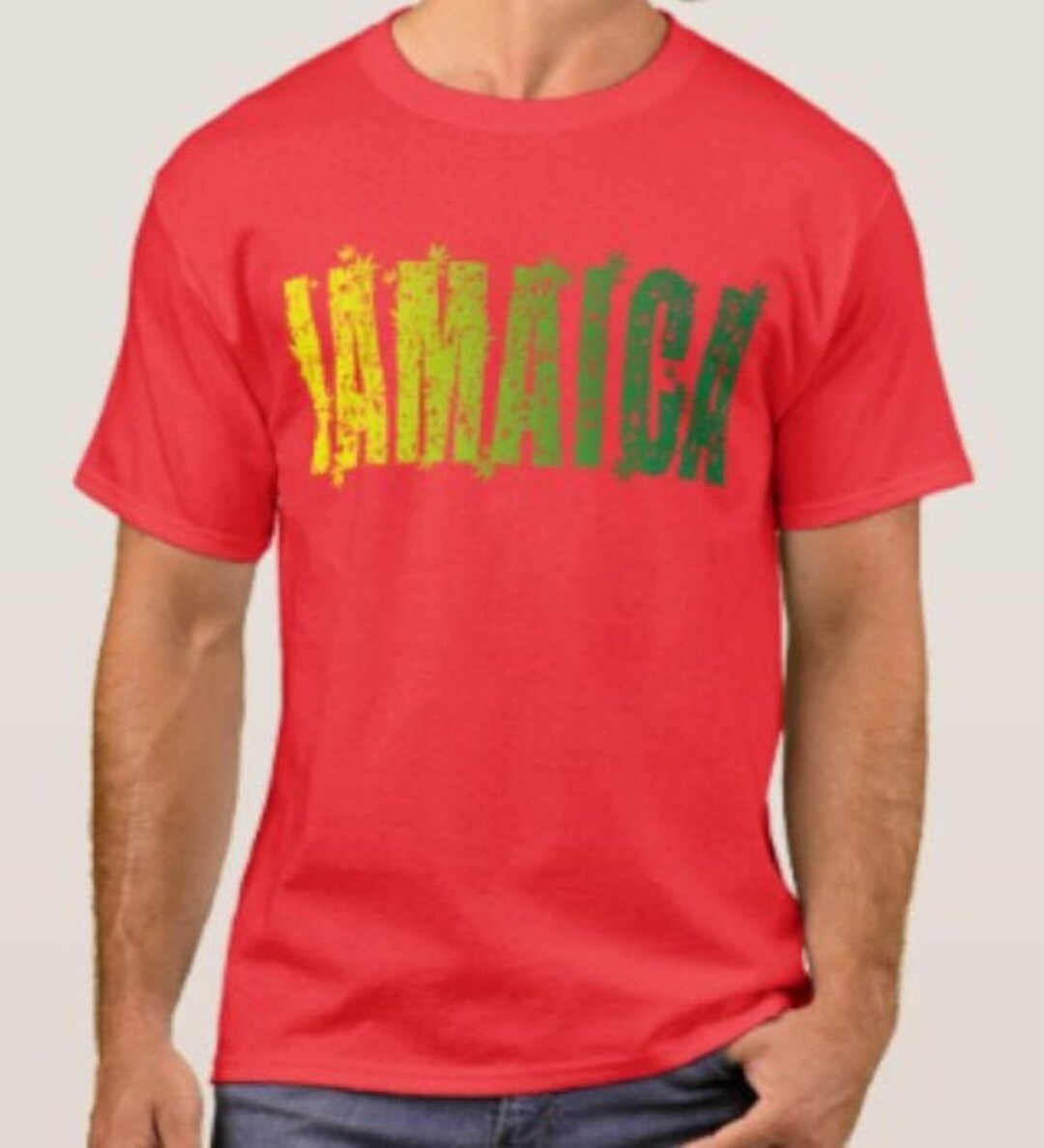 Jamaica T-shirt - Etsy