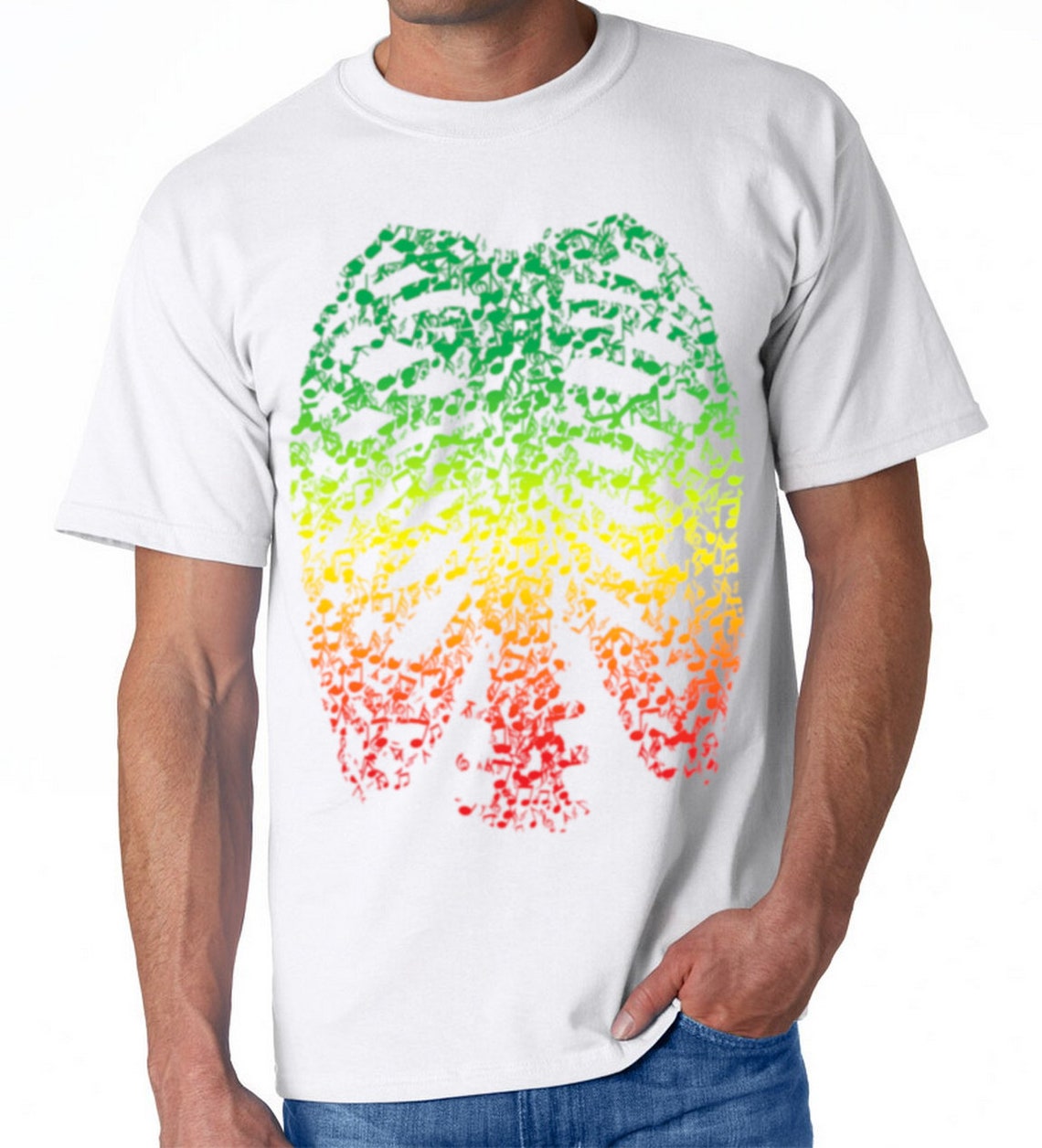 Jamaican Music Reggae T-Shirt Rasta Colors | Etsy