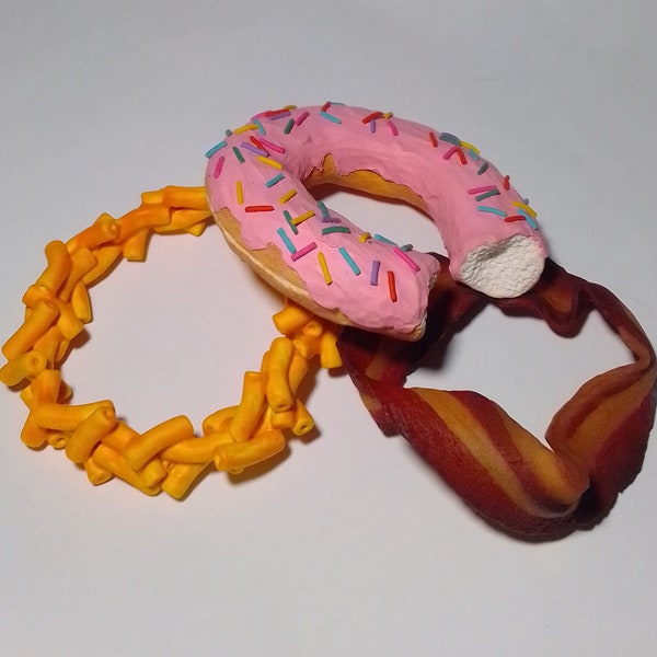 Donut Bracelet - Etsy