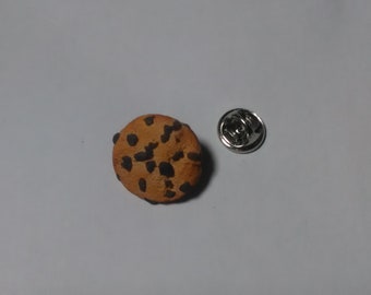 Chocolate Chip Cookie Pin - Etsy