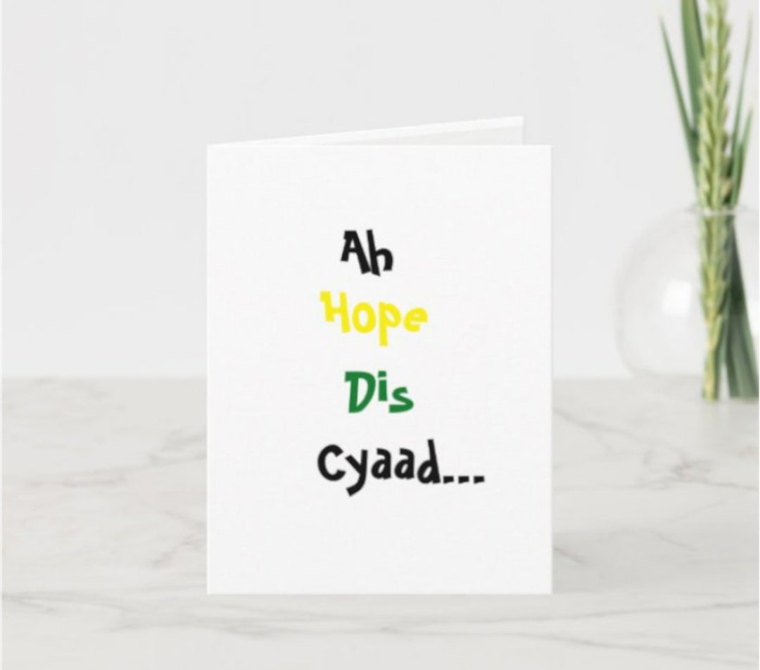 Jamaican Christmas Cards, Jamaican Anniversary Cards, Jamaican ...