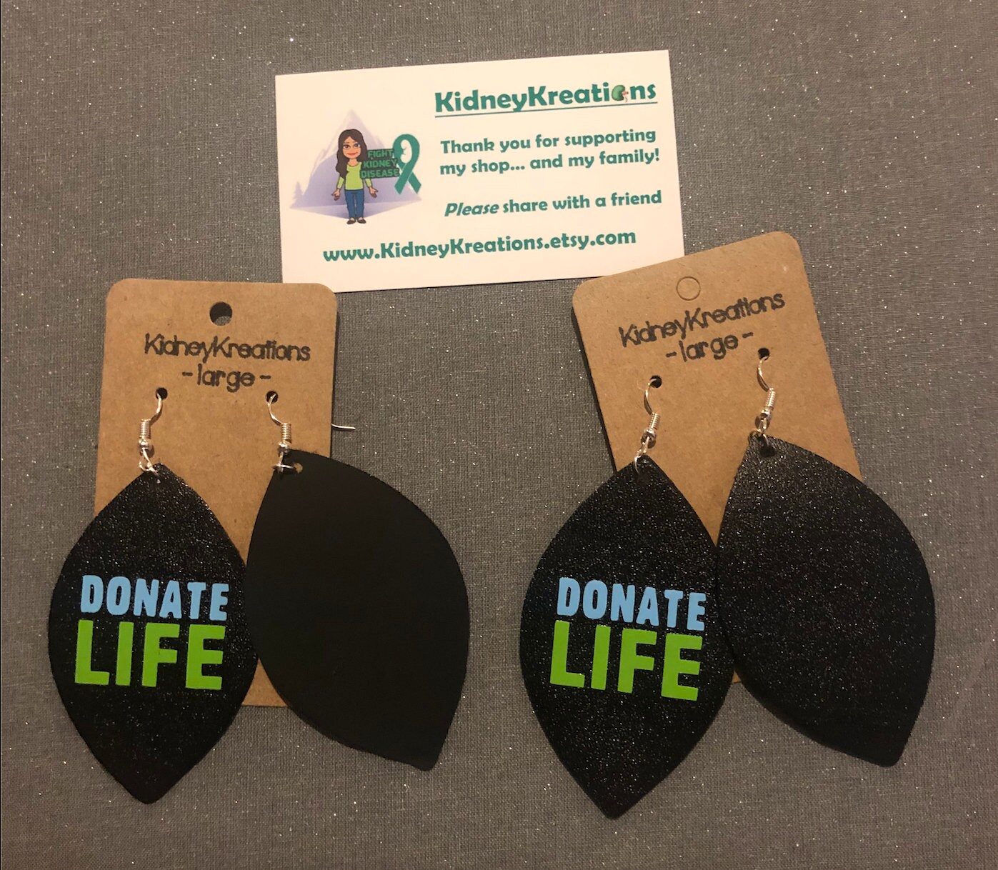 Donate Life Tags