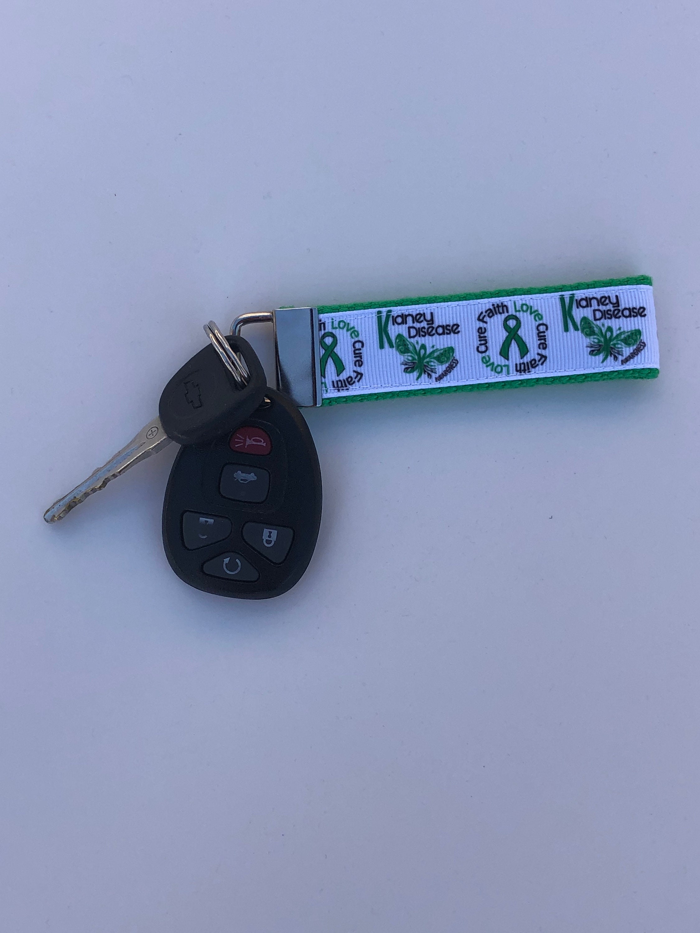 Kidney Disease Awareness Lanyard and Keychain/wristlets - Etsy