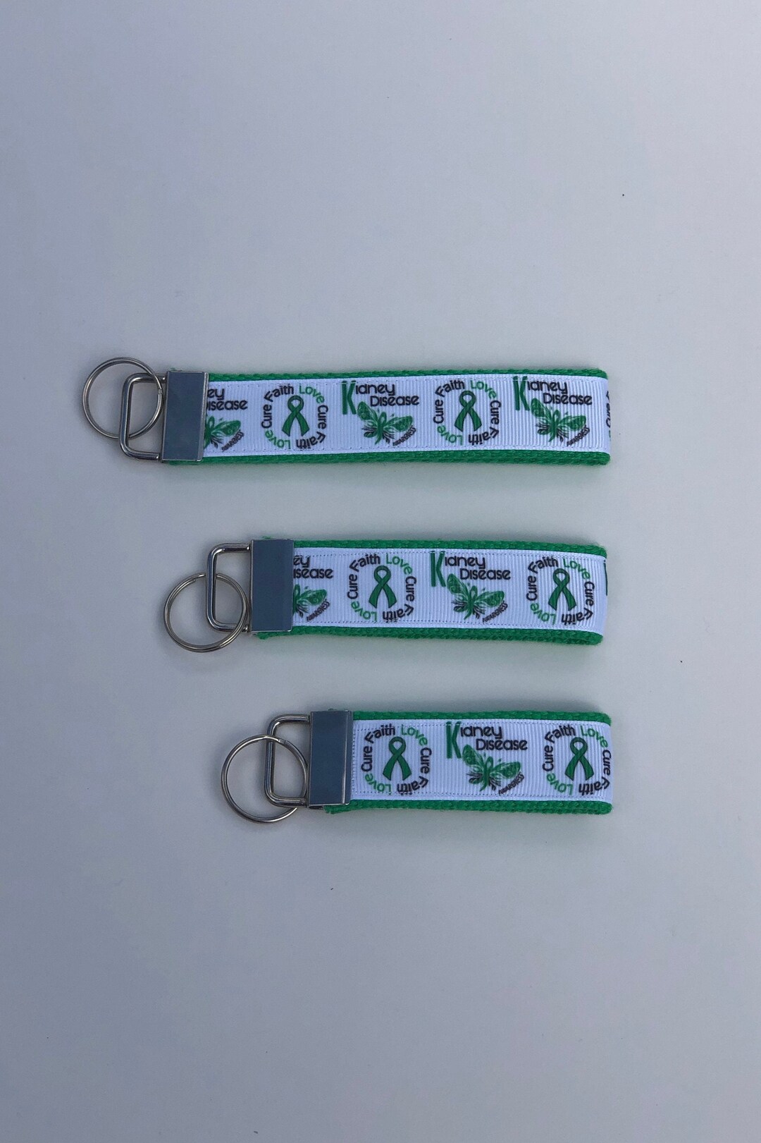 Kidney Disease Awareness Lanyard and Keychain/wristlets - Etsy