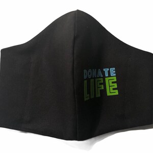 Donate Life Face Mask - Etsy
