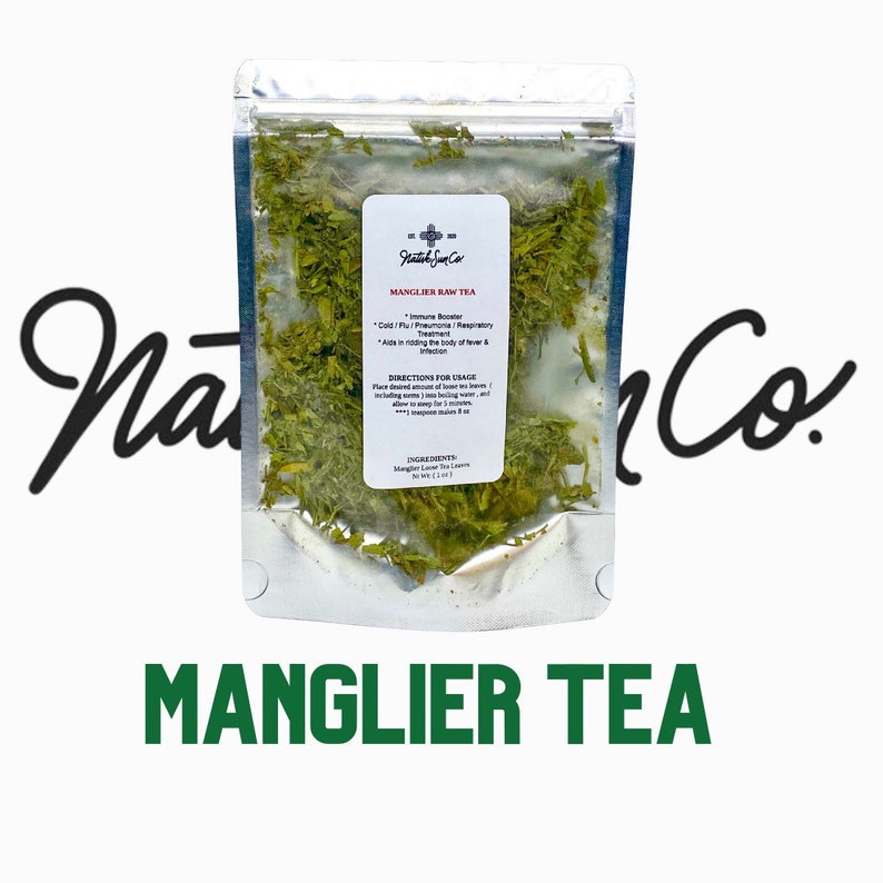 Manglier Tea Loose Tea / Organic Herbal Tea Respiratory Tea - Etsy