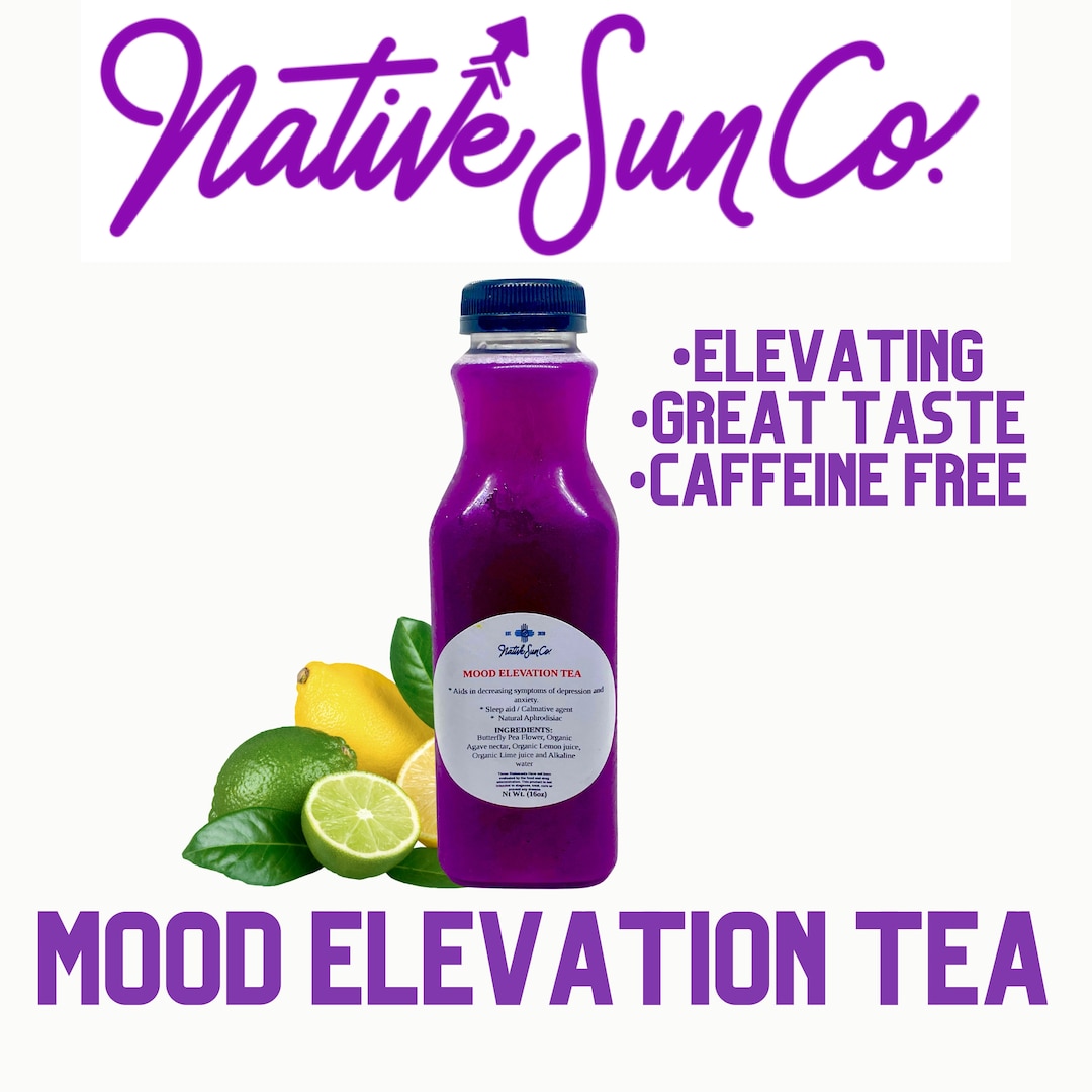 Magical Butterfly Pea Flower Iced Tea: Refreshing Herbal Infusion ...