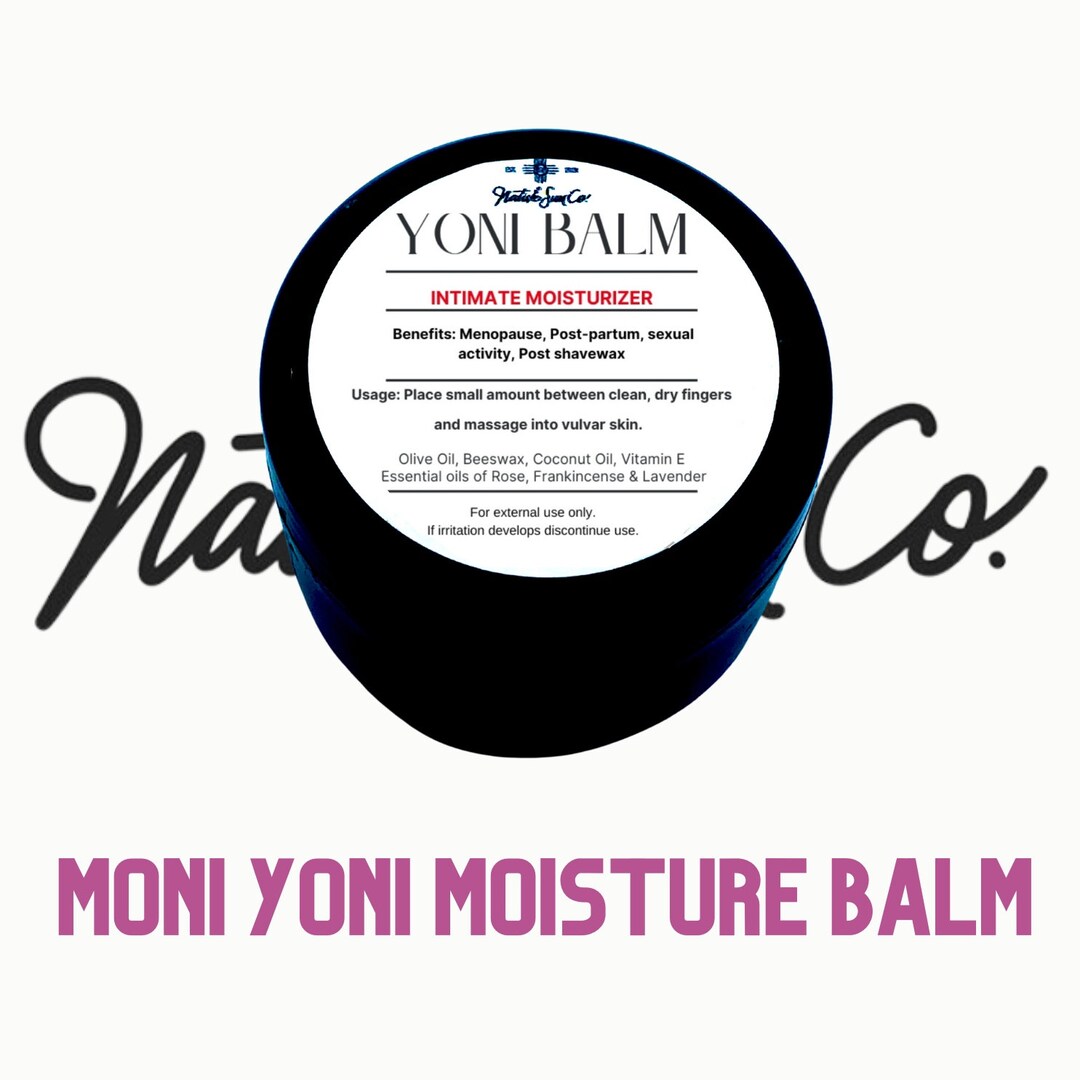 Yoni Moisture Oil + Balm, Organic Intimate Care, Feminine Hydration ...