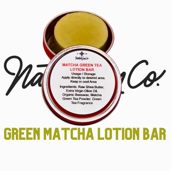 Green Tea Lotion - Etsy