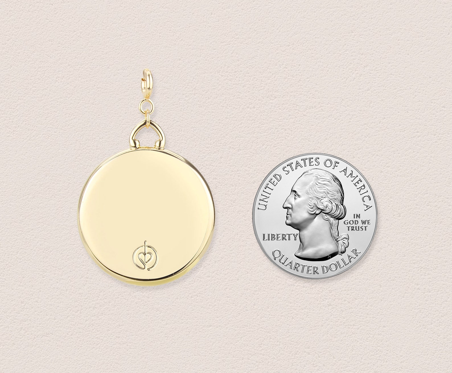 Personalized Locket Necklace | First Look & Wedding Day Gift for Bride ...