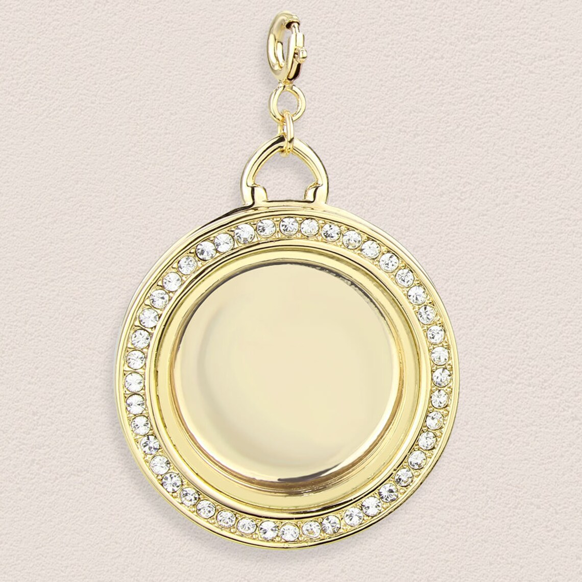 Personalized Locket Bride Gift Customized Laser Engraving | Etsy