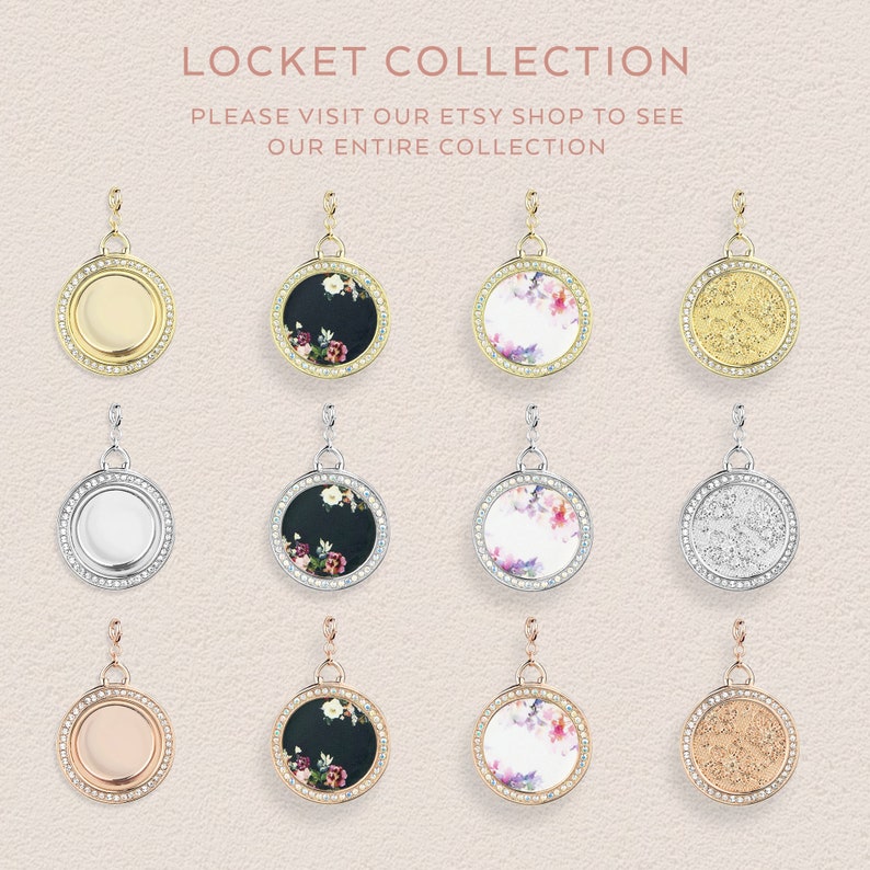Gold Bridal Bouquet Locket Modern Wedding Bouquet Bride - Etsy