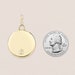 Gold Bridal Bouquet Locket Modern Wedding Bouquet, Bride Gift ...