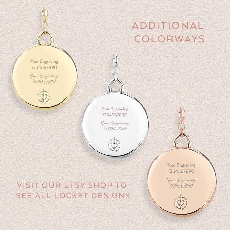 Remembrance Memorial Sympathy Condolence Locket Necklace | Etsy