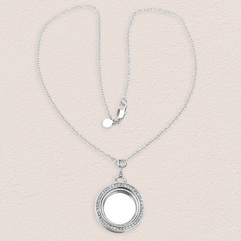 Remembrance Memorial Sympathy Condolence Locket Necklace | Etsy