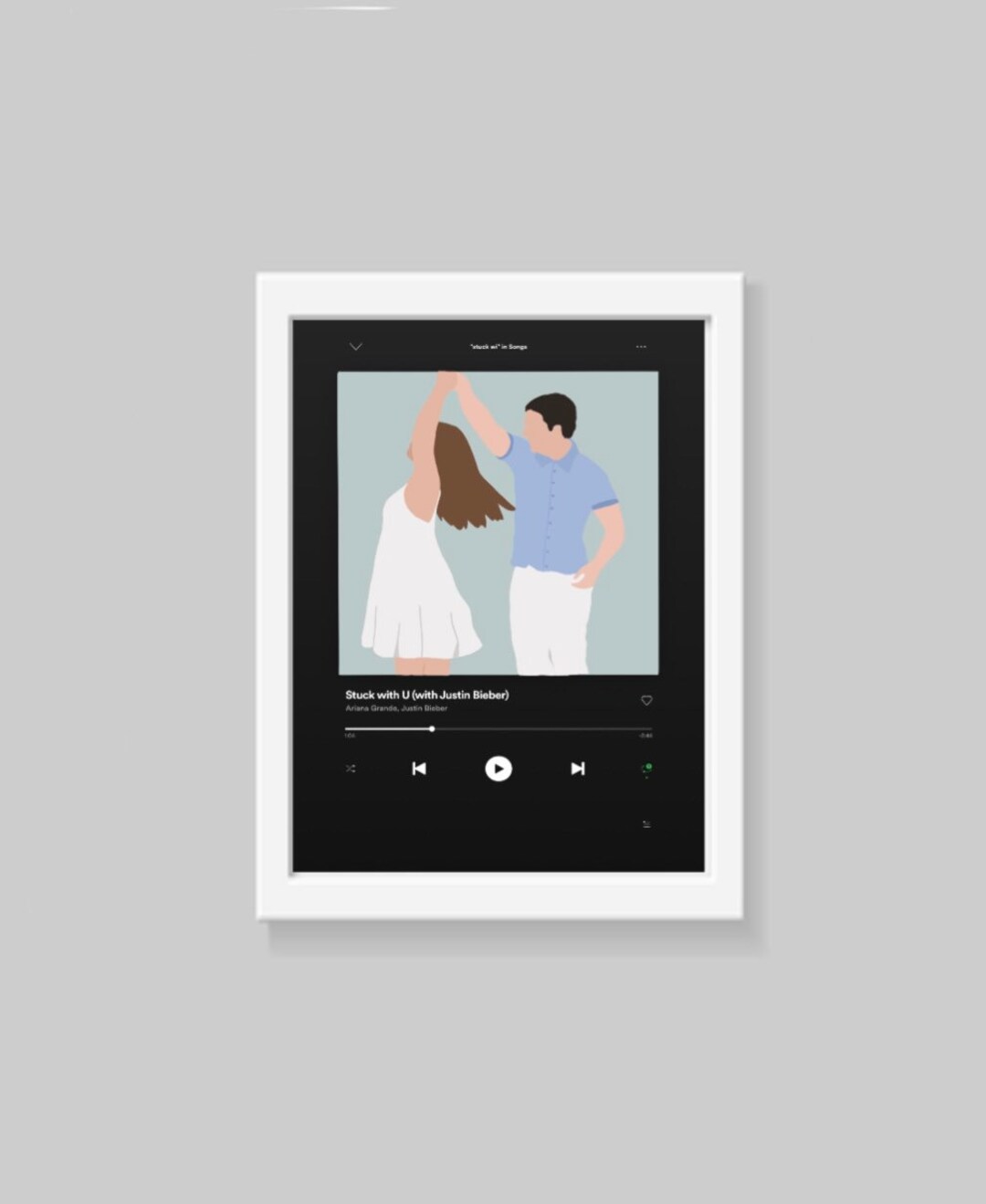 Custom Spotify Portrait - Etsy