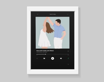 Spotify Custom Portrait - Etsy
