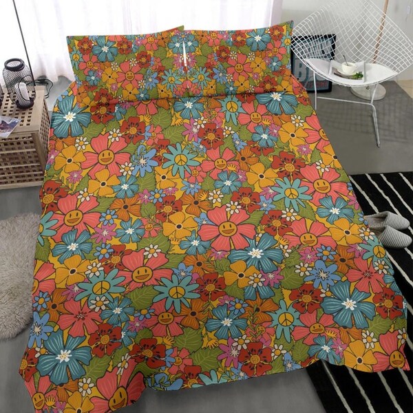 Colorful Bedding - Etsy