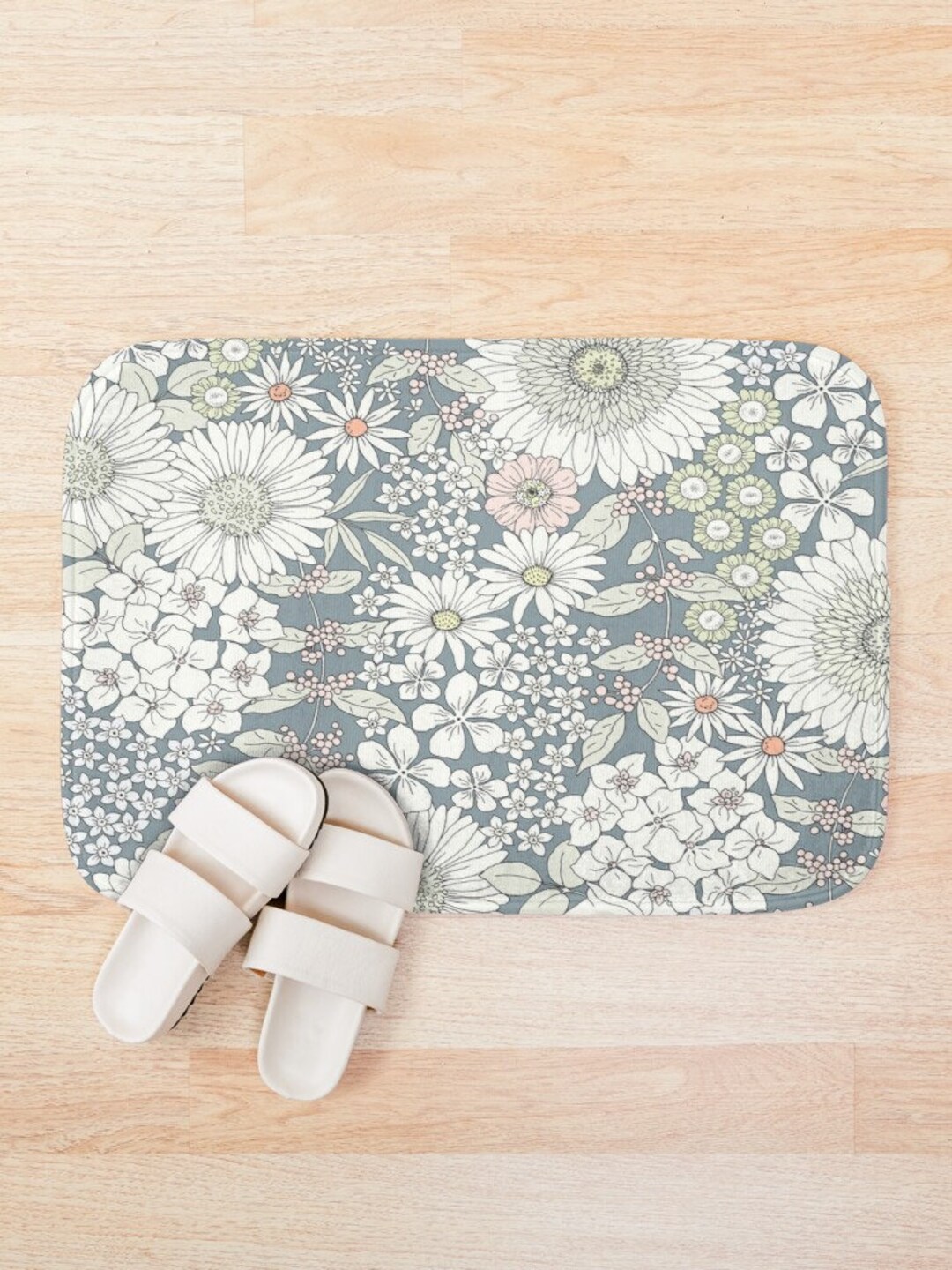 Bath Mat, Cute Bath Mat, Boho Bath Mat, Colorful Bath Mat Shower Mat ...