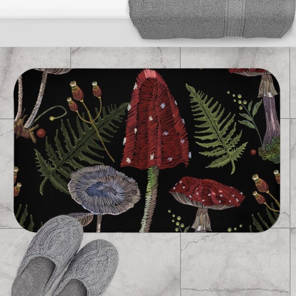 Bath Rug - Etsy