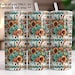 Western Seamless Pattern, Boho Sunflowers Desert Aztec Digital Pattern ...