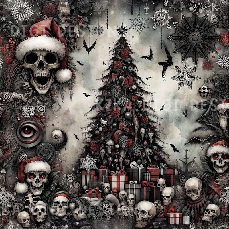 Gothic Christmas - Etsy UK