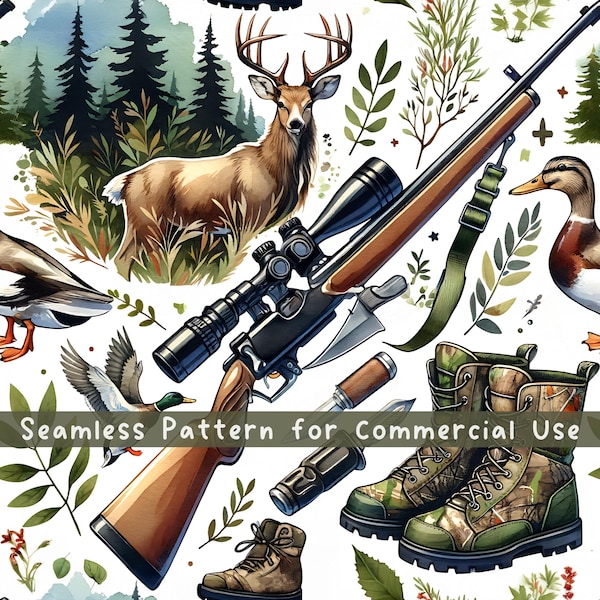 Duck Hunting Wallpaper - Etsy