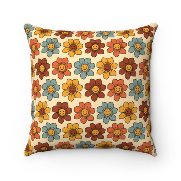 Retro Pillow - Etsy