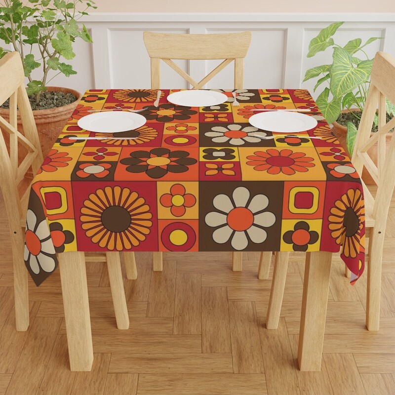 Vintage Tablecloths - Etsy