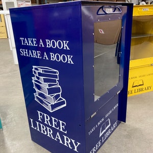 The Librarybox / Community Book Share Box - Etsy