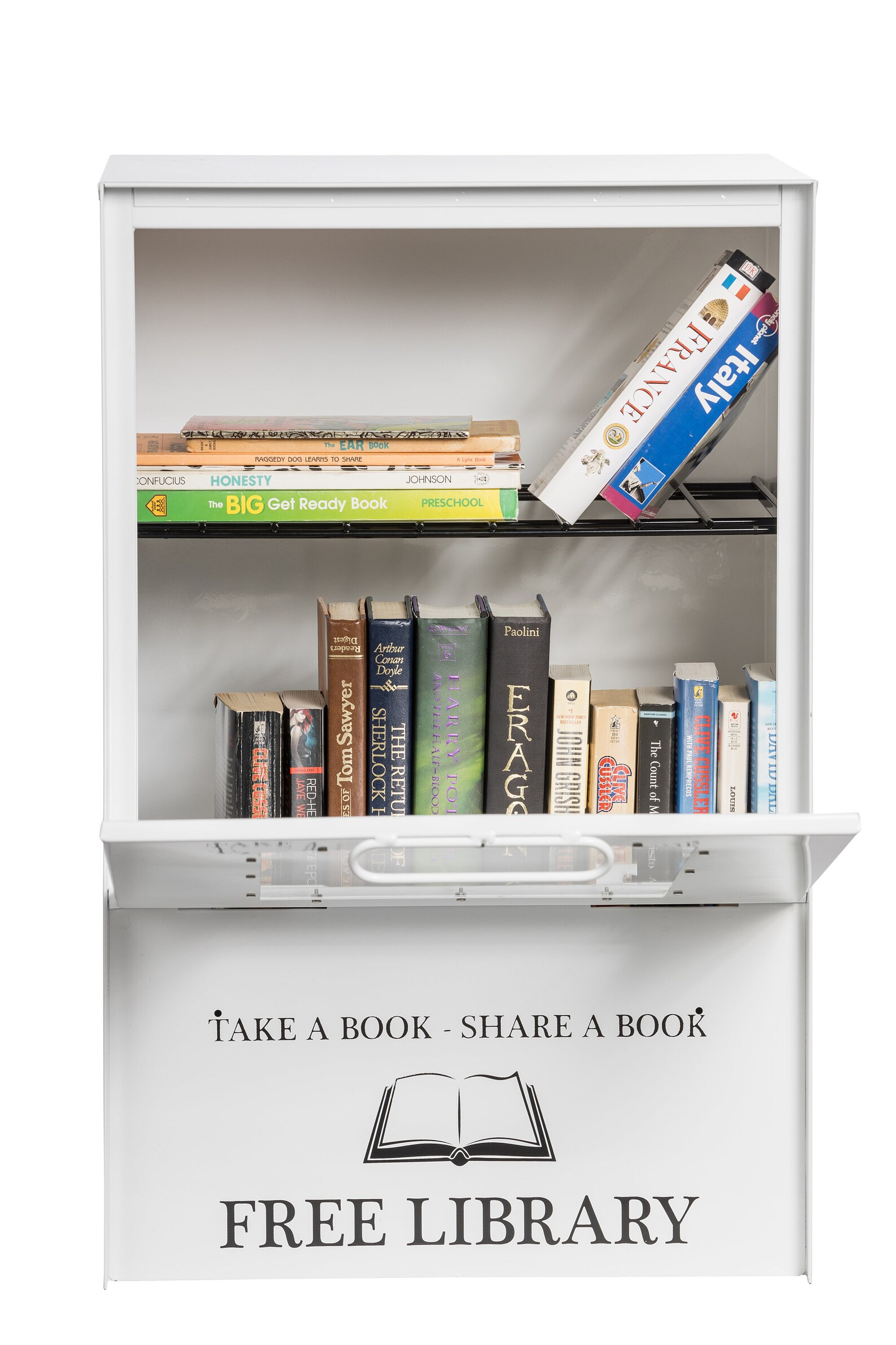The Librarybox / Community Book Share Box - Etsy