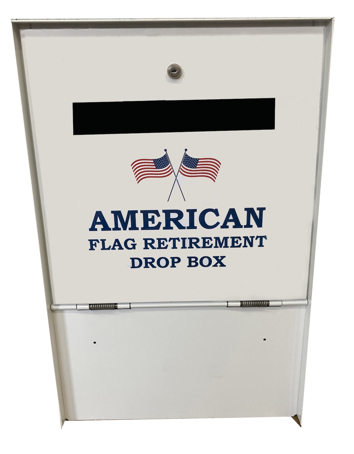 American Flag Retirement Box - Etsy