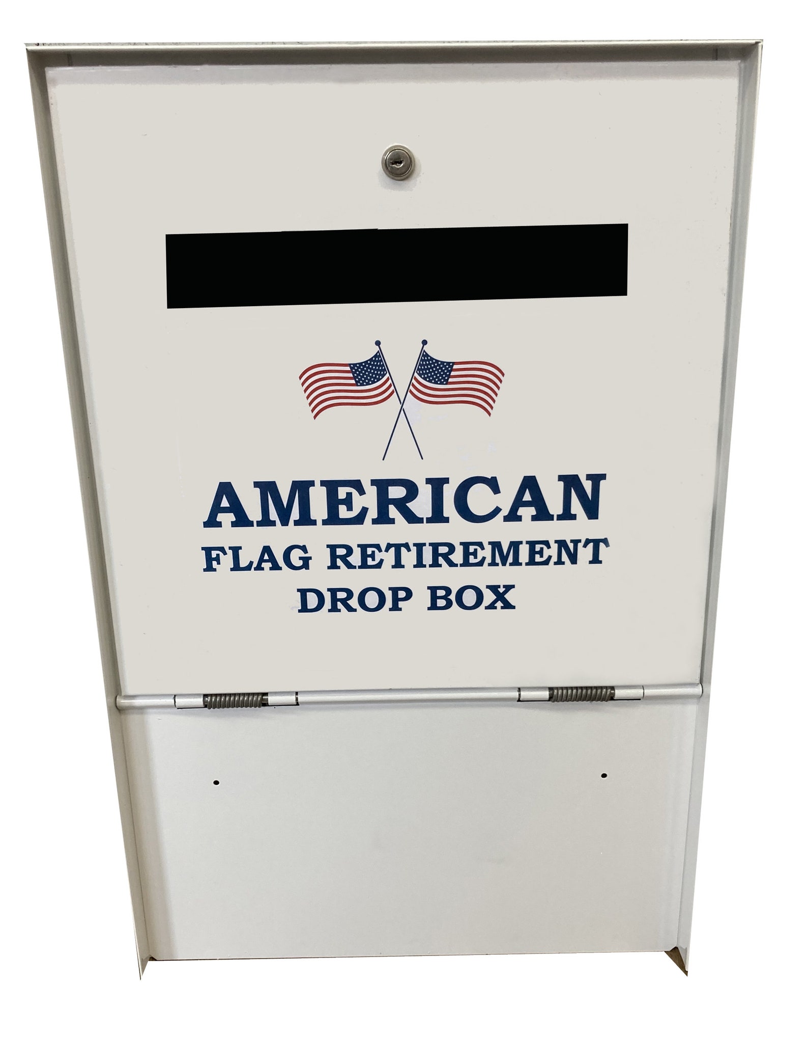 American Flag Retirement Box - Etsy