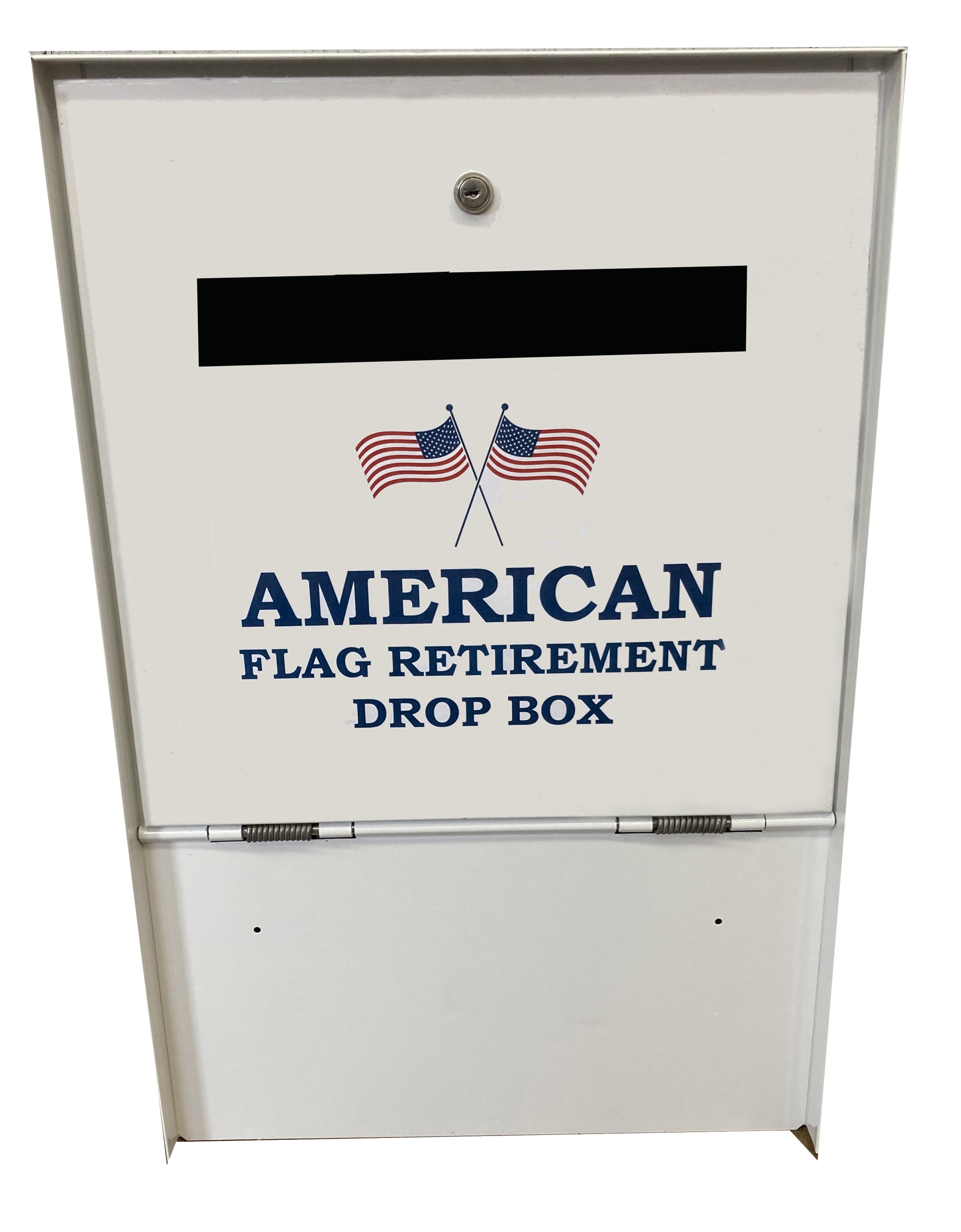 American Flag Retirement Box - Etsy