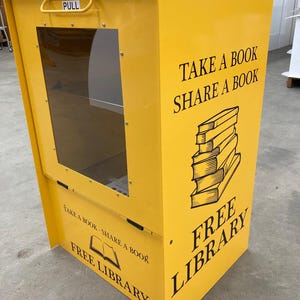 The Librarybox / Community Book Share Box - Etsy