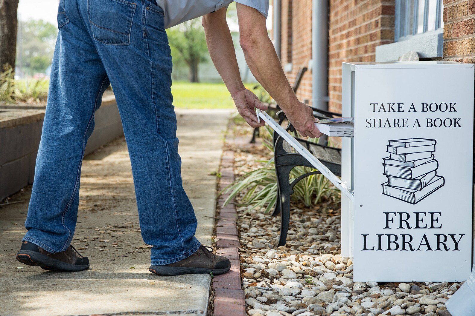 The Librarybox / Community Book Share Box - Etsy