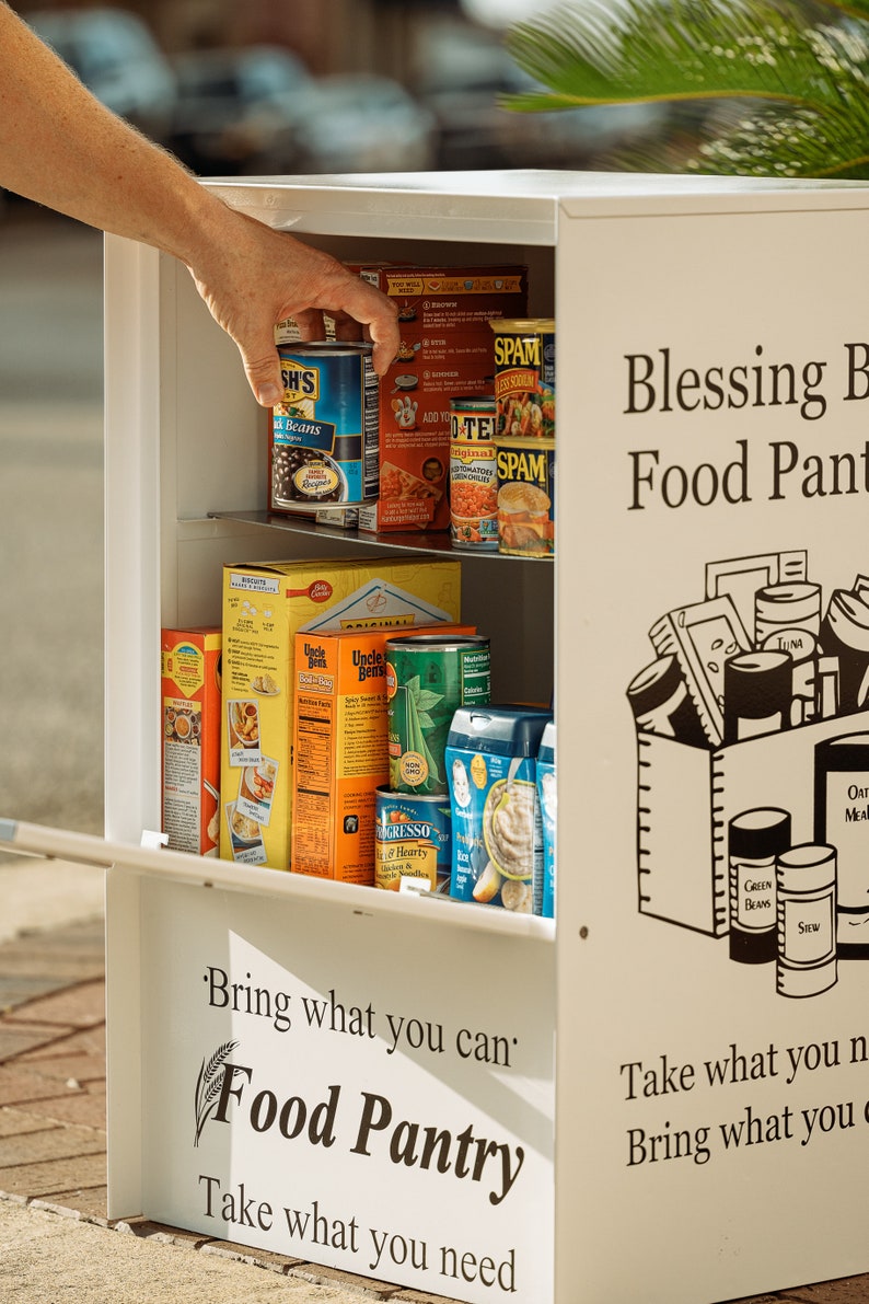 Food Pantry / Bounty Box - Etsy