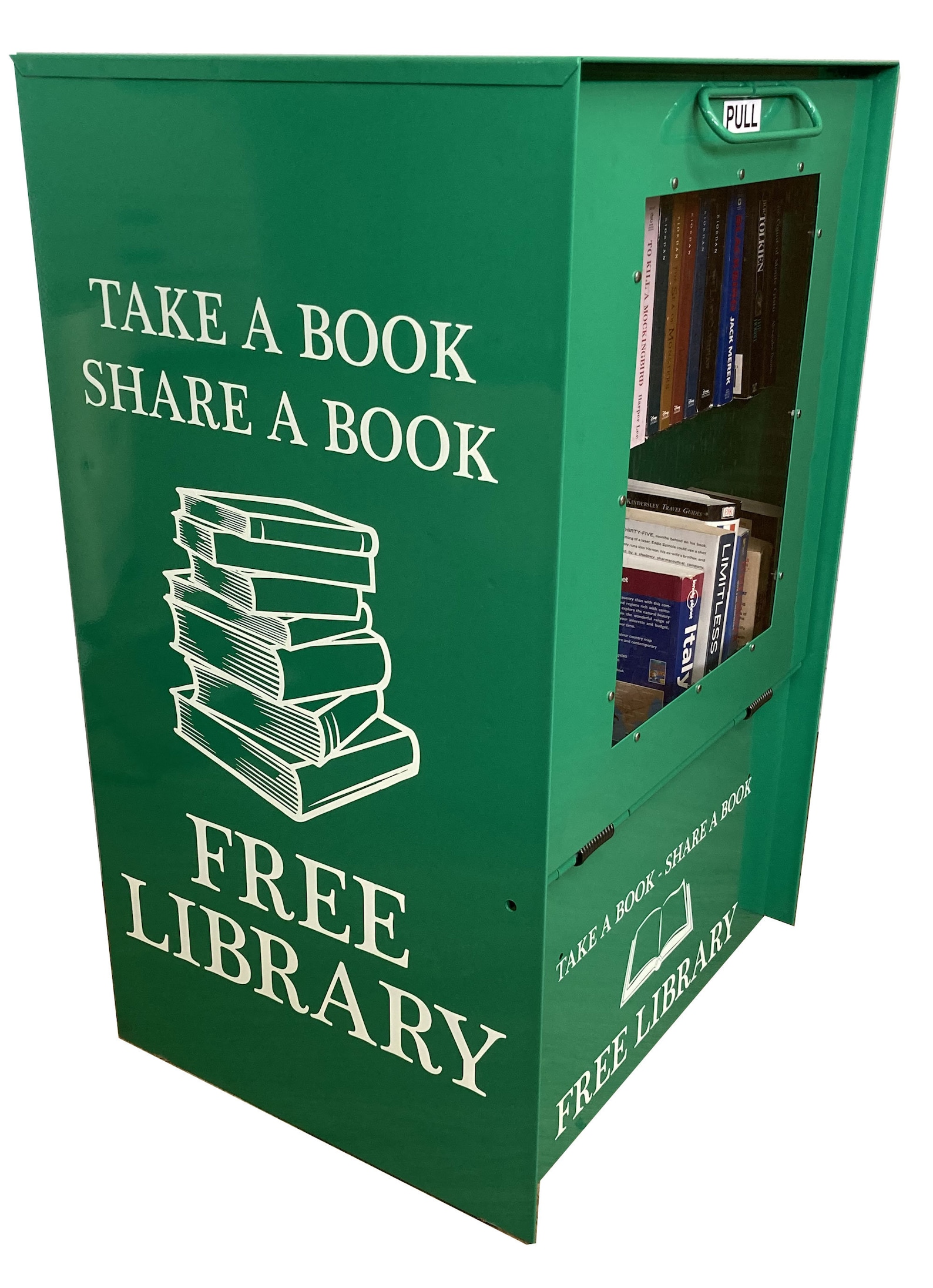 The Librarybox / Community Book Share Box - Etsy