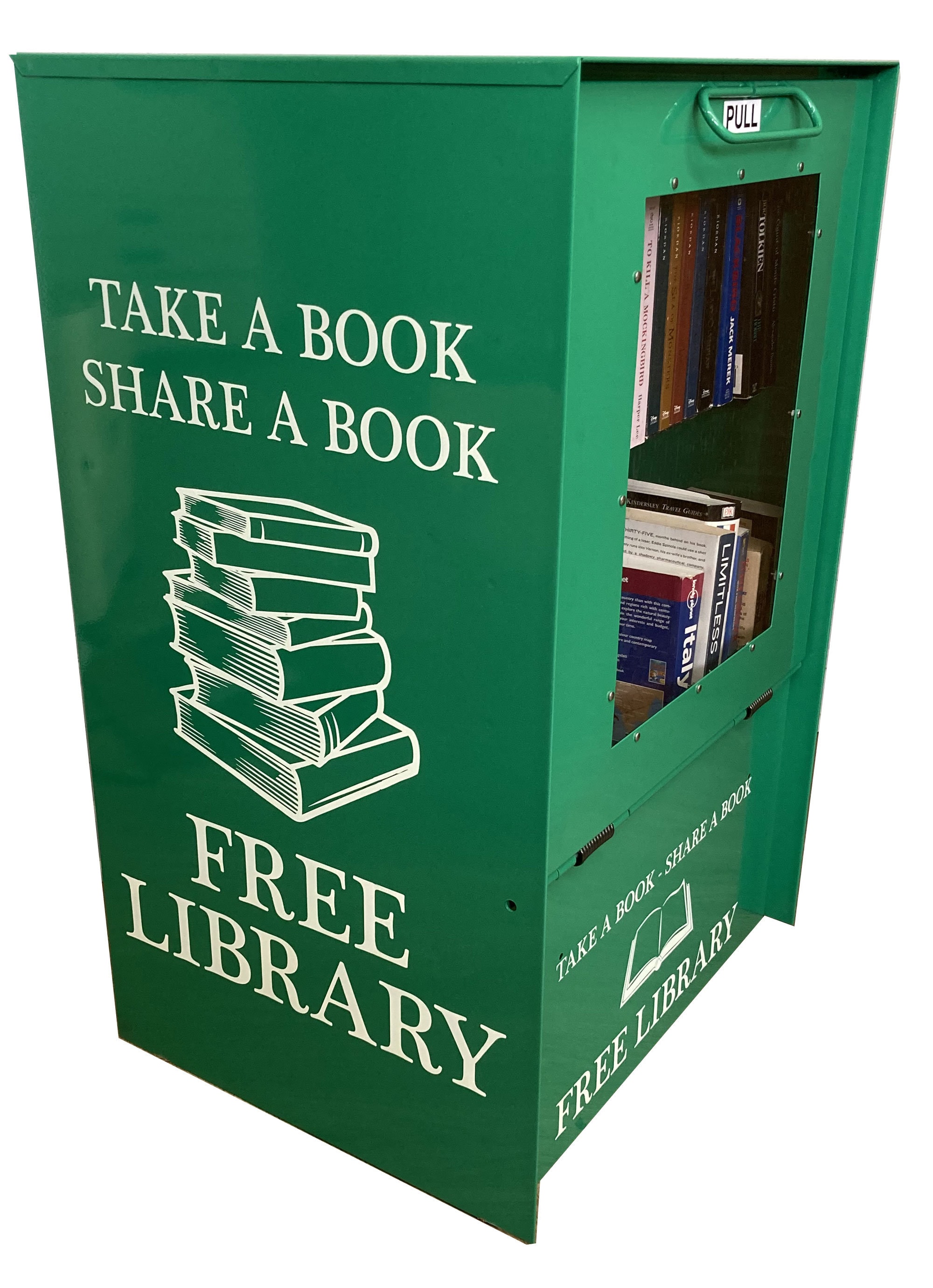 The Librarybox / Community Book Share Box - Etsy