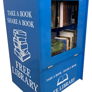 The Librarybox / Community Book Share Box - Etsy
