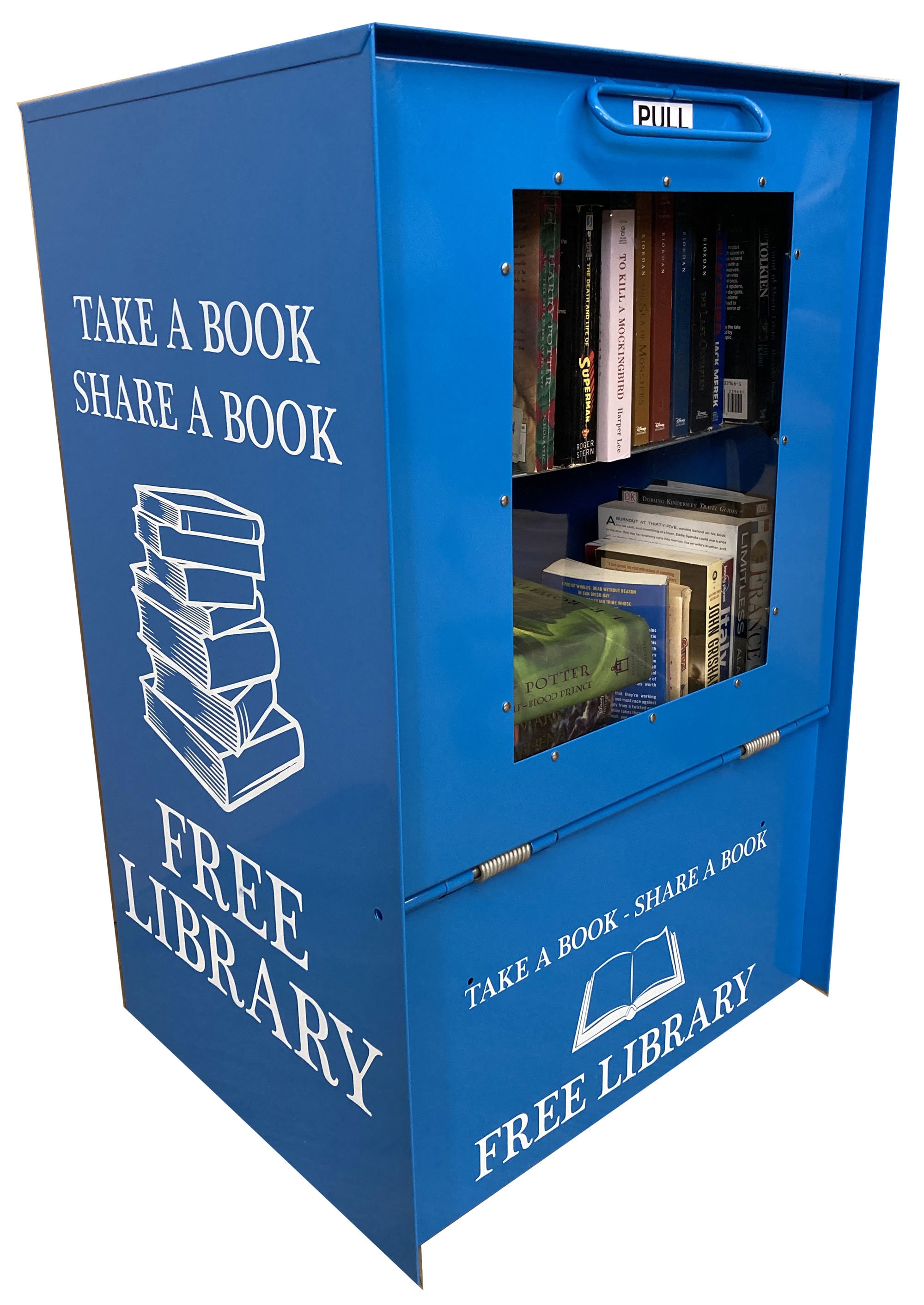 The Librarybox / Community Book Share Box - Etsy