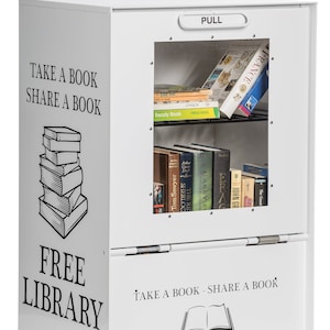 The Librarybox / Community Book Share Box - Etsy