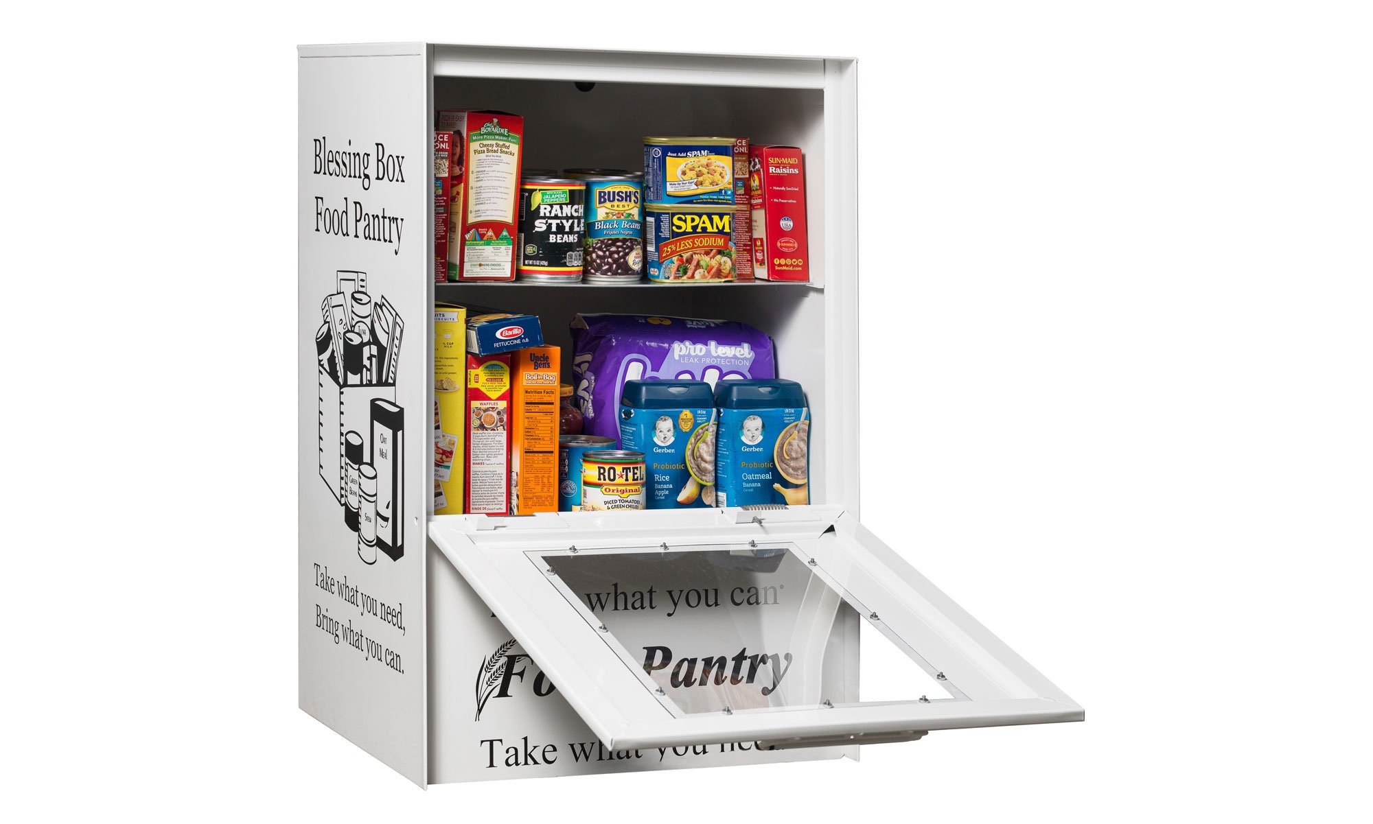 Food Pantry / Bounty Box - Etsy