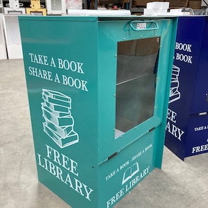 The Librarybox / Community Book Share Box - Etsy