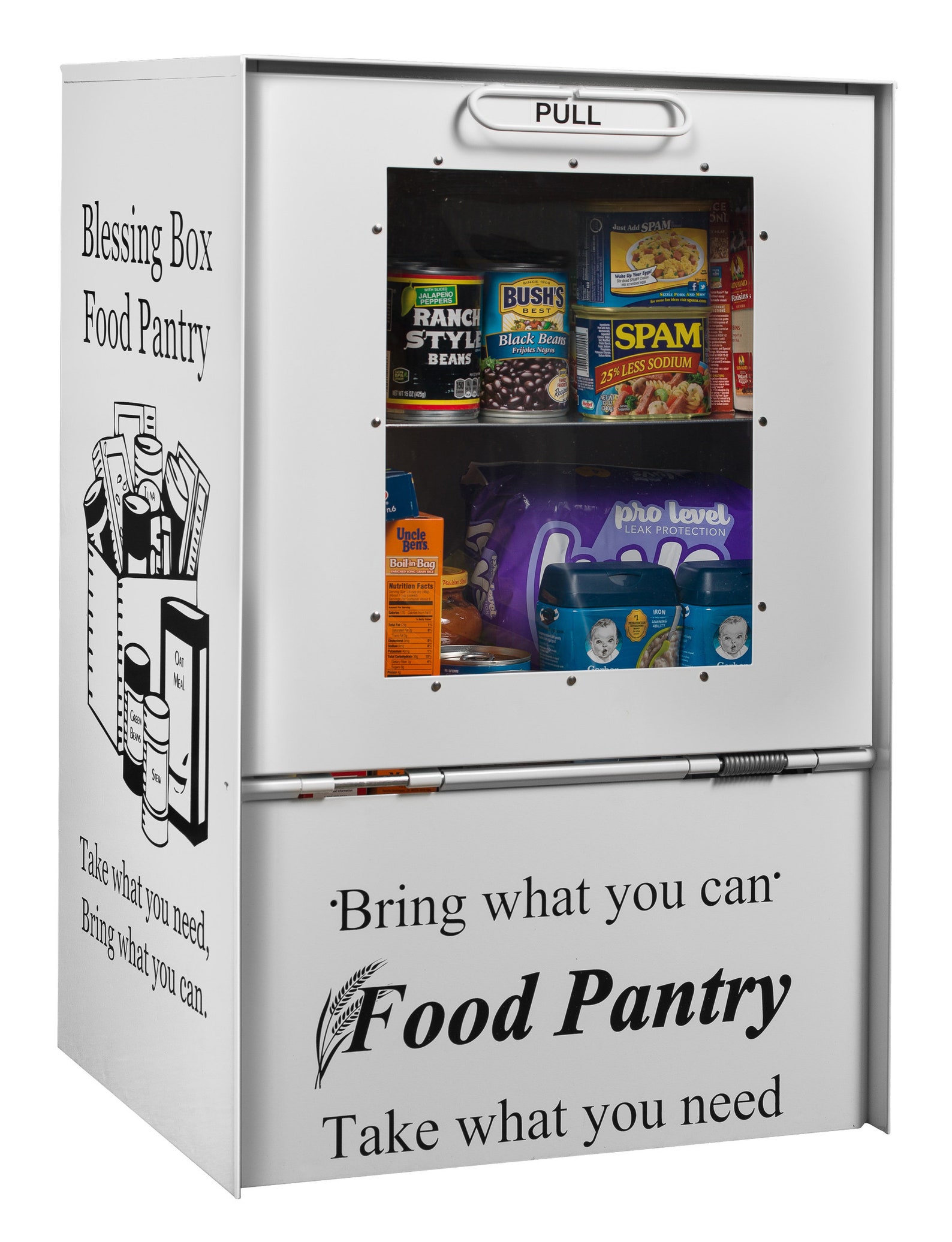Food Pantry / Bounty Box - Etsy