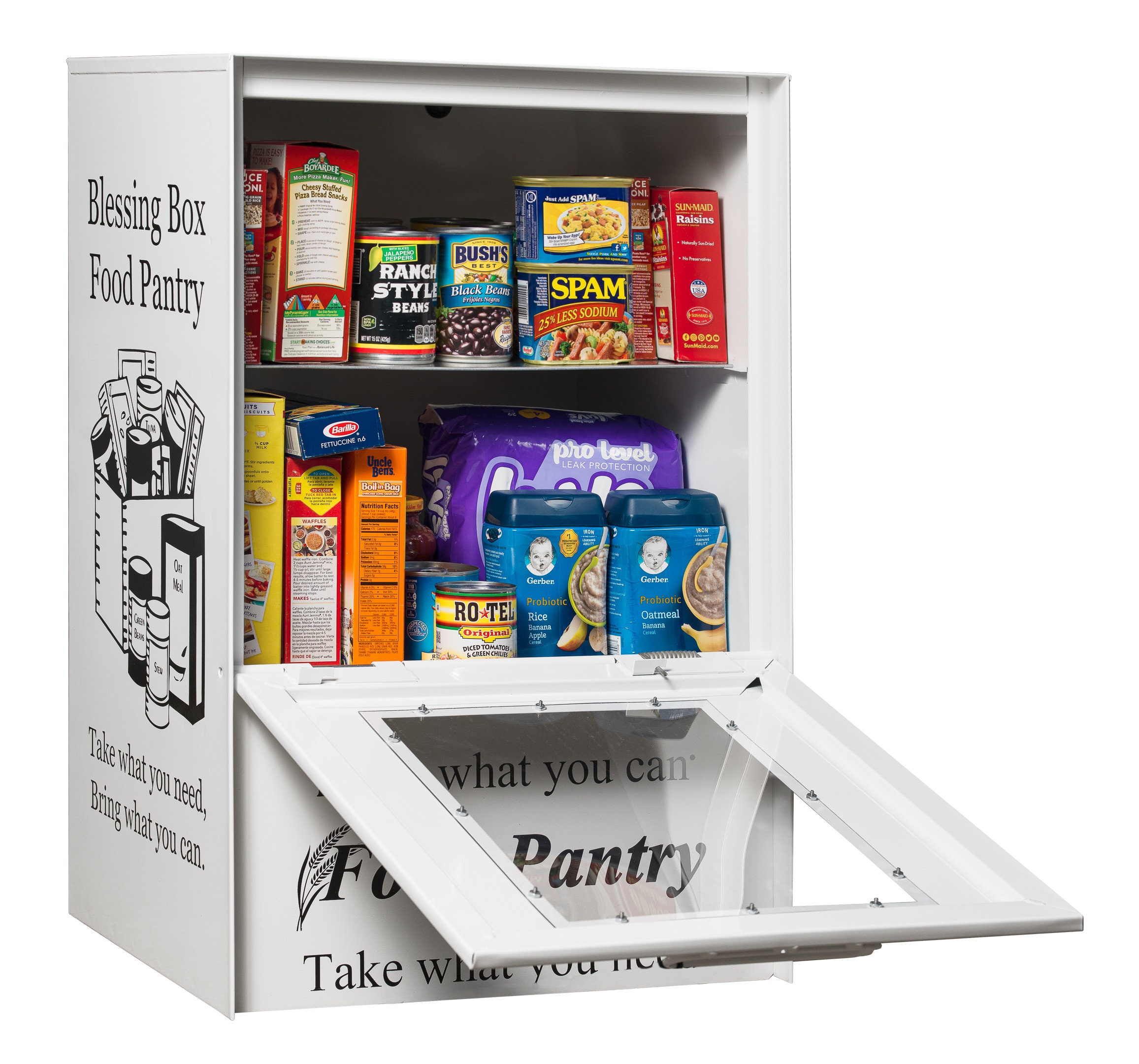 Food Pantry / Bounty Box - Etsy
