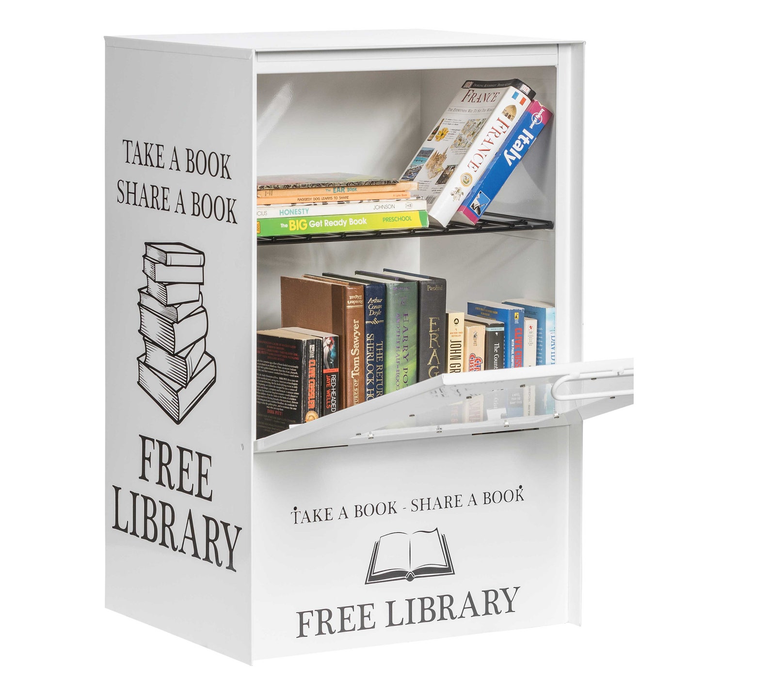 The Librarybox / Community Book Share Box - Etsy