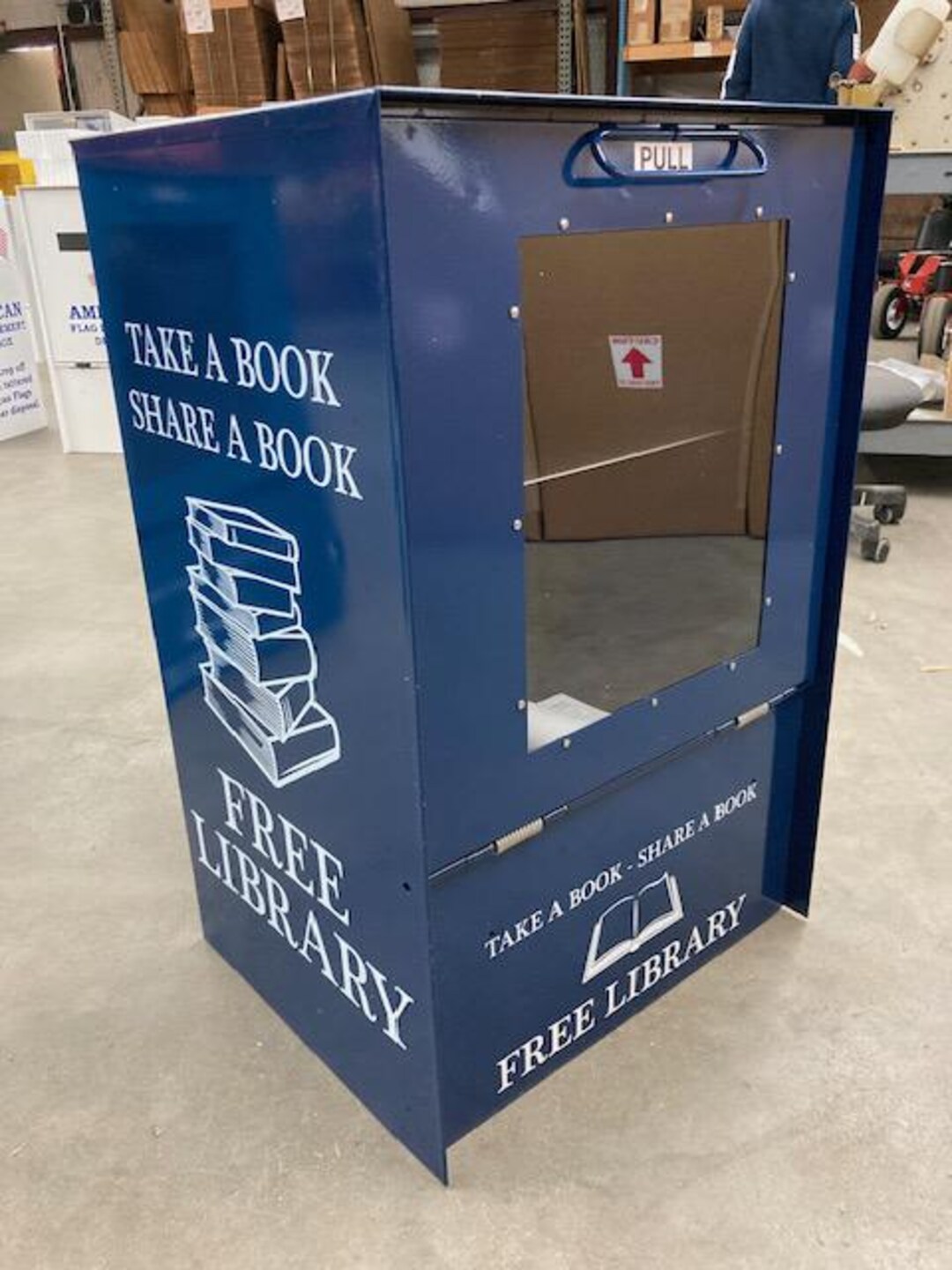 The Librarybox / Community Book Share Box - Etsy